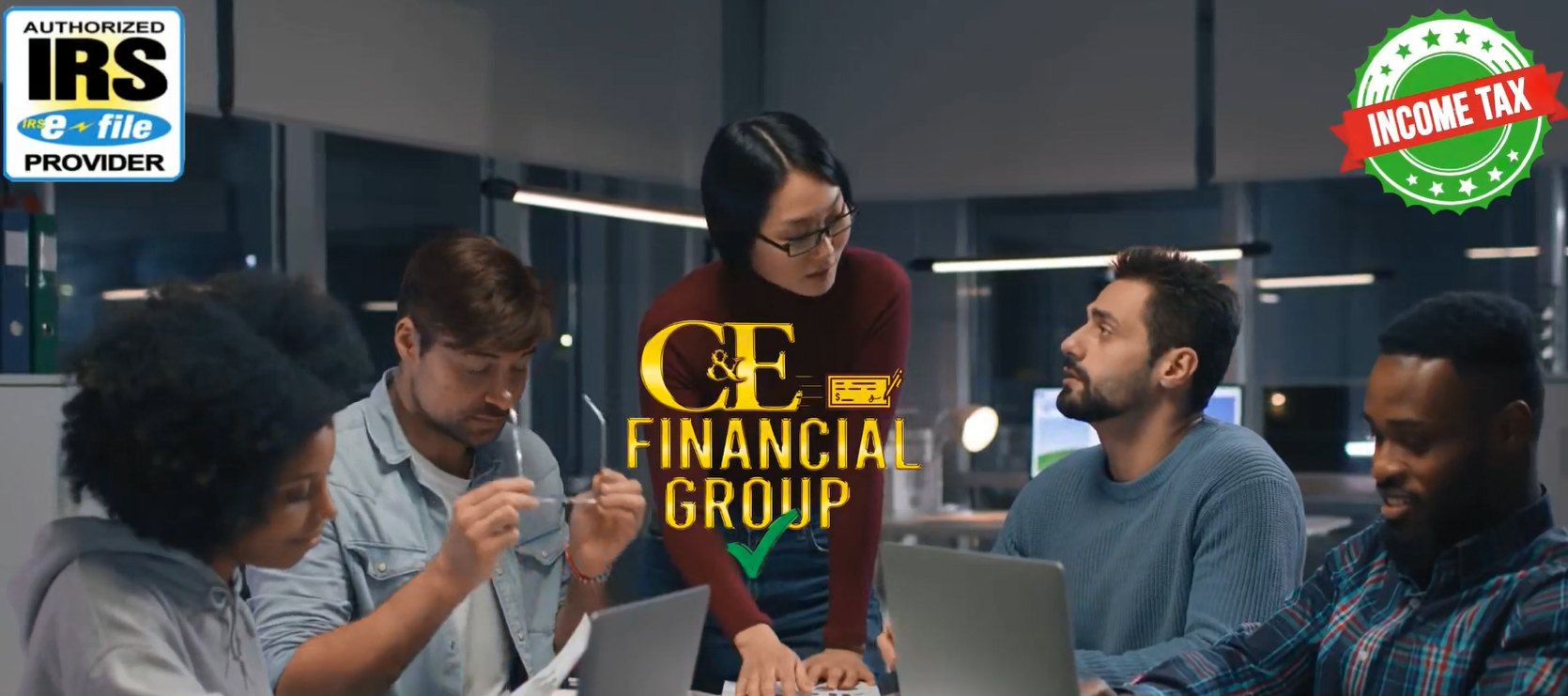 C & E Financial Group – Finance & Business Accounting